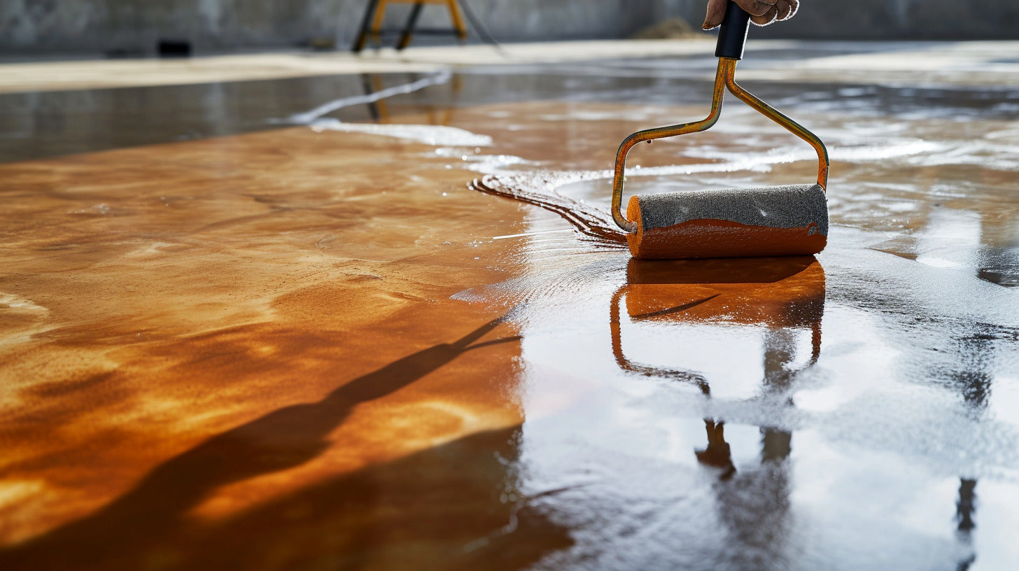 How to Stain Concrete Slabs: The Ultimate Guide